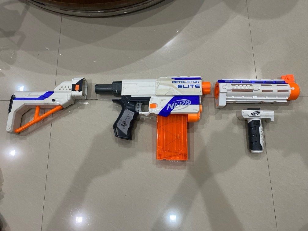 Nerf gun - Retaliator Elite (full set), Hobbies & Toys, Toys & Games on ...