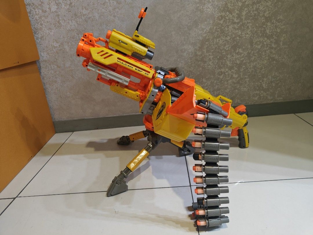 Nerf Vulcan ebf-25, Hobbies & Toys, Toys & Games on Carousell
