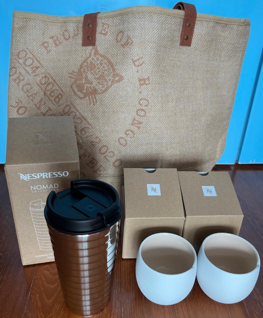 Nespresso Gift Set, Furniture & Home Living, Kitchenware & Tableware ...