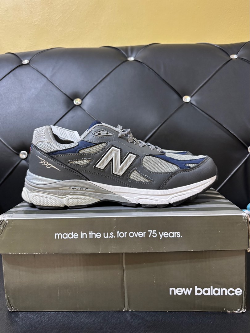 New balance M990GJ3 Shoes, Men's Fashion, Footwear, Sneakers on Carousell