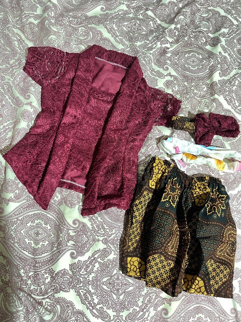 NEW KEBAYA BABY GIRL, Babies & Kids, Babies & Kids Fashion on Carousell
