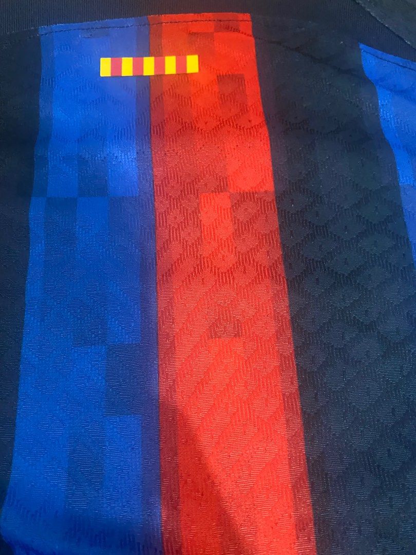 Nike barca jersey player issue, Men's Fashion, Activewear on Carousell
