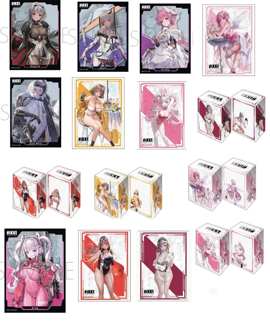 Nikke Japanese Booster Box Case Trial Start Deck Weiss Schwarz WS, Hobbies & Toys, Toys & Games ...