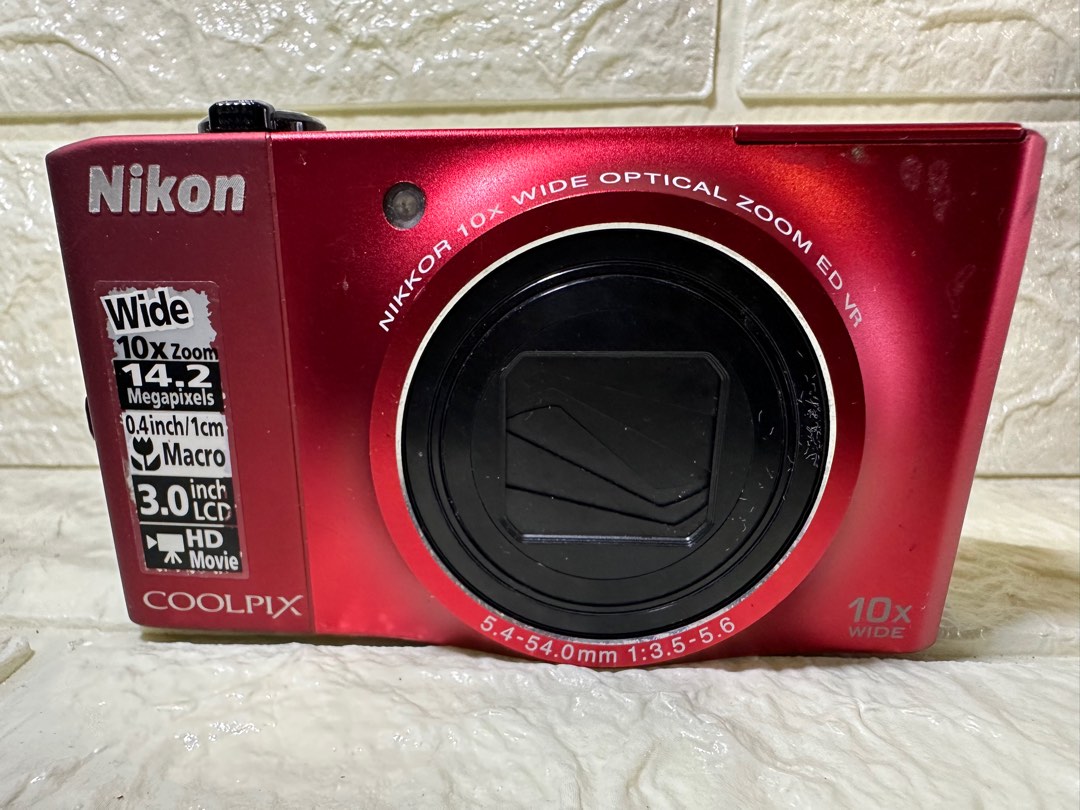 Nikon Coolpix S8000 Digital Camera, Photography, Cameras on Carousell