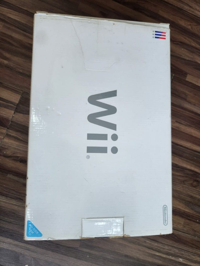 Nintendo Wii game station (free), Video Gaming, Video Game Consoles ...