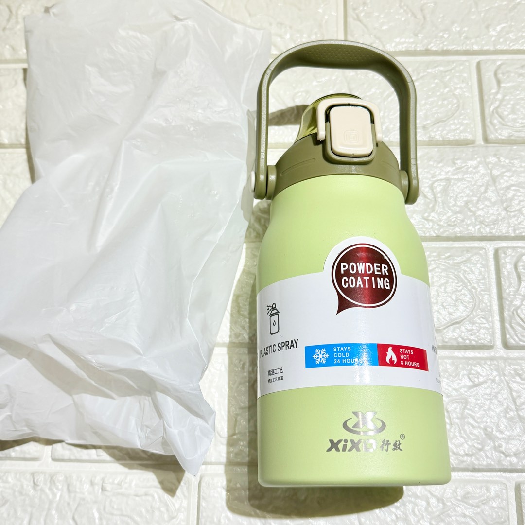 ON HAND tumbler stainless steel insulated green colors available on ...