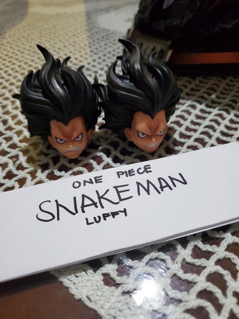 One Piece - Snakeman Luffy - Class A Anime Figure, Hobbies & Toys, Toys ...
