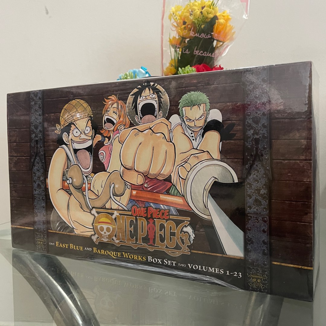 One piece manga box set 1, Hobbies & Toys, Books & Magazines, Comics ...