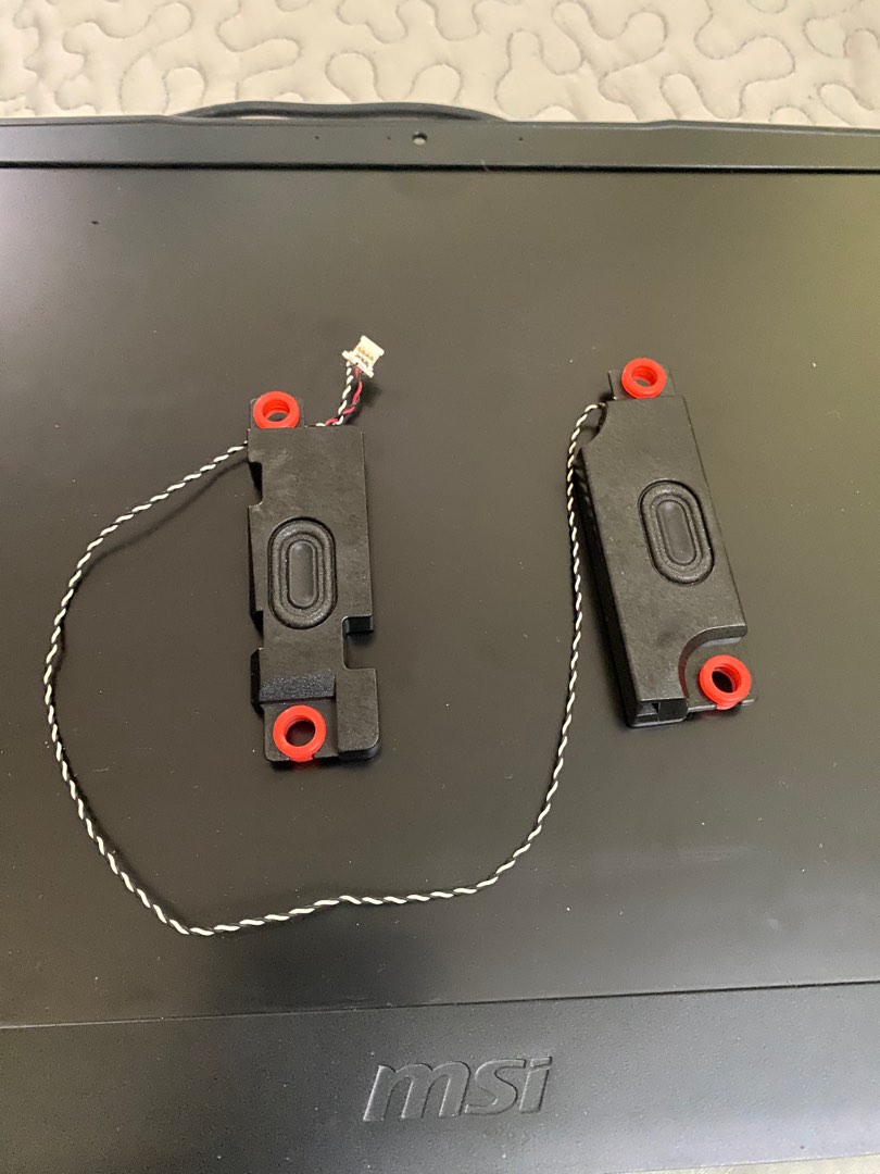 Original speaker MSI GF63 Thin 9SCXR, Computers & Tech, Parts ...