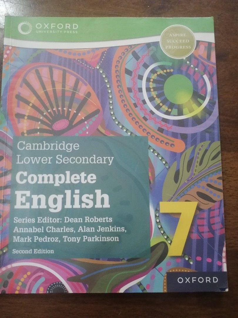 Oxford Cambridge Lower Secondary - Complete English - Second Edition, Hobbies & Toys, Books ...