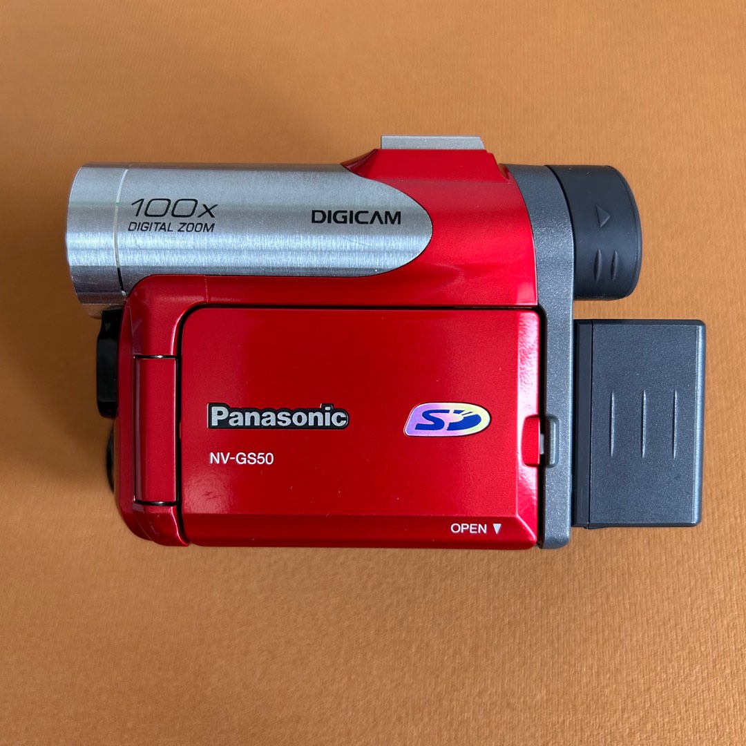 Panasonic mini dv video camera, Photography, Video Cameras on Carousell