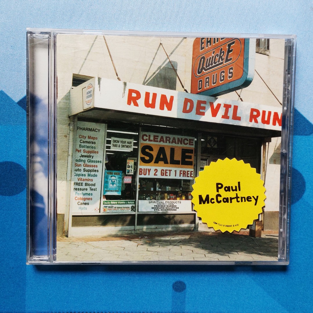 PAUL MCCARTNEY Run Devil Run CD, Audio, Portable Audio Accessories on ...