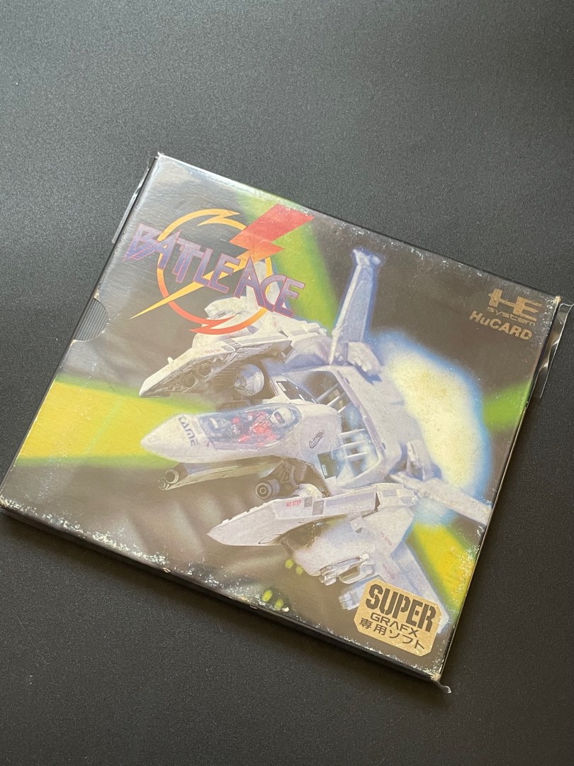 PC Engine Super Grafx Battle Ace PCE, 電子遊戲, 電子遊戲, 其他 - Carousell