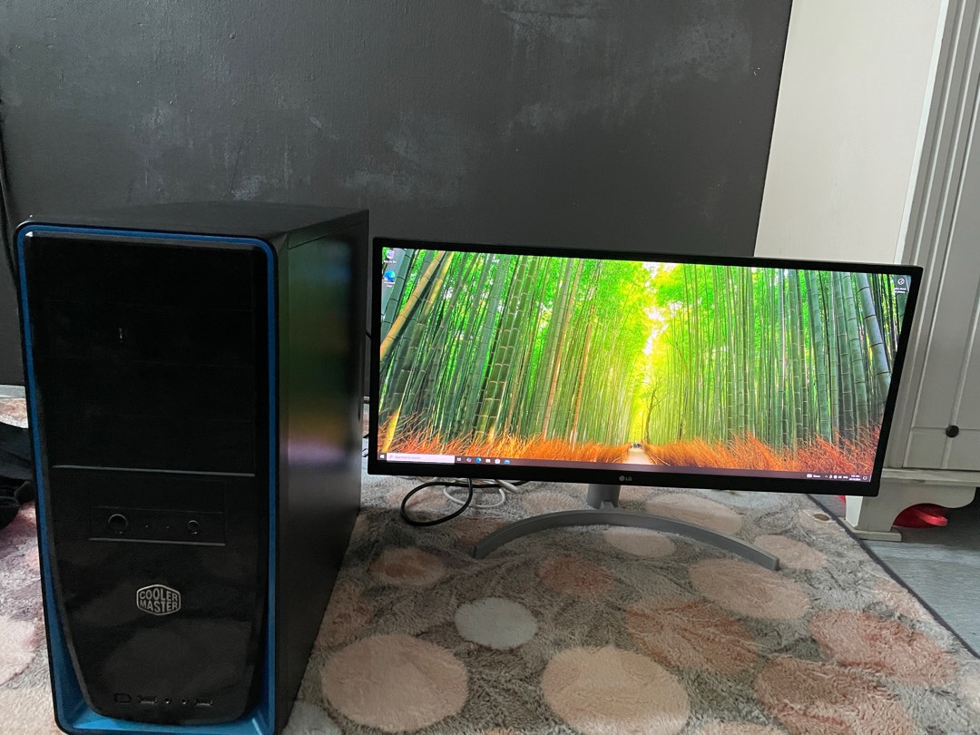 PC FULL SET, Computers & Tech, Desktops on Carousell