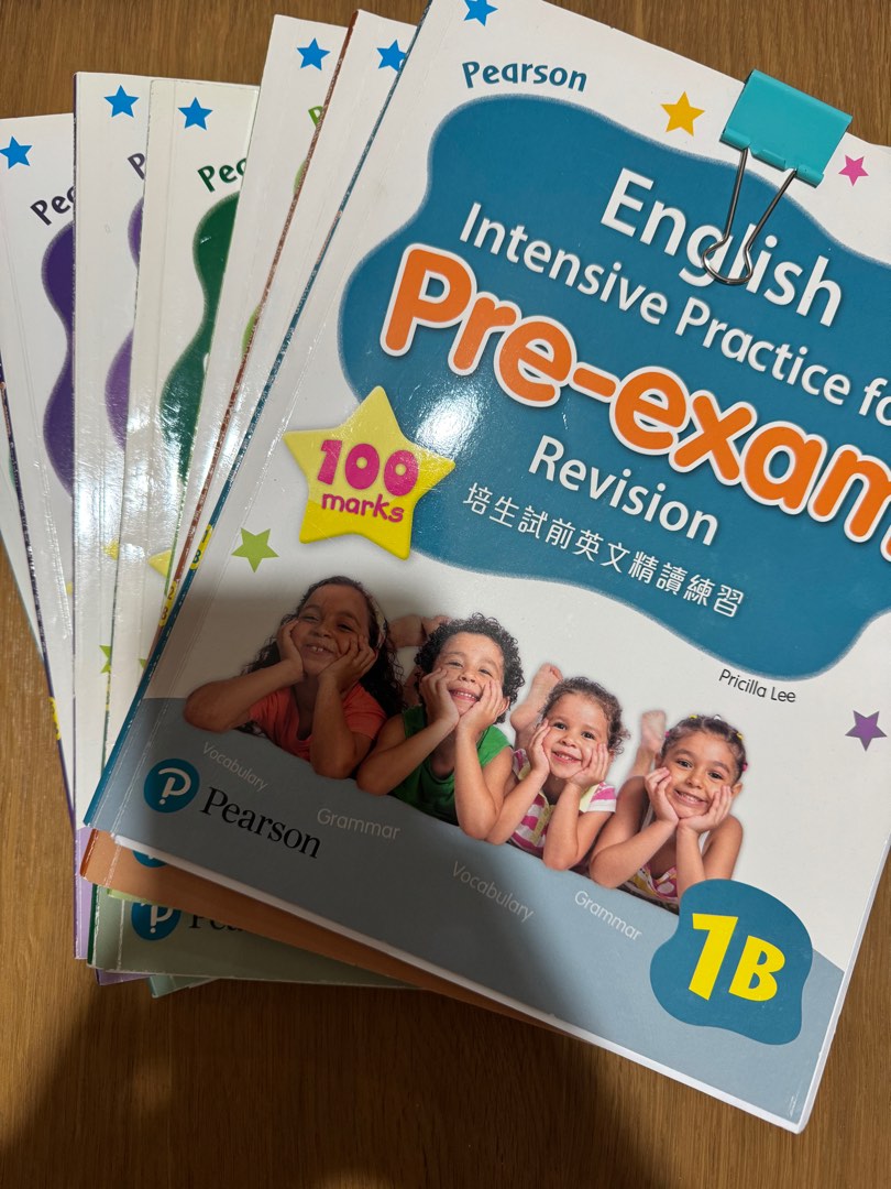 Pearson English Intensive Practice for Pre-Exam Revision, 興趣及遊戲, 書本 ...