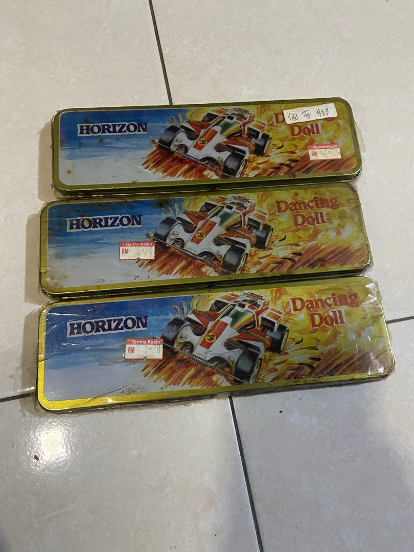 Pencil box lama, Hobbies & Toys, Collectibles & Memorabilia, Vintage ...