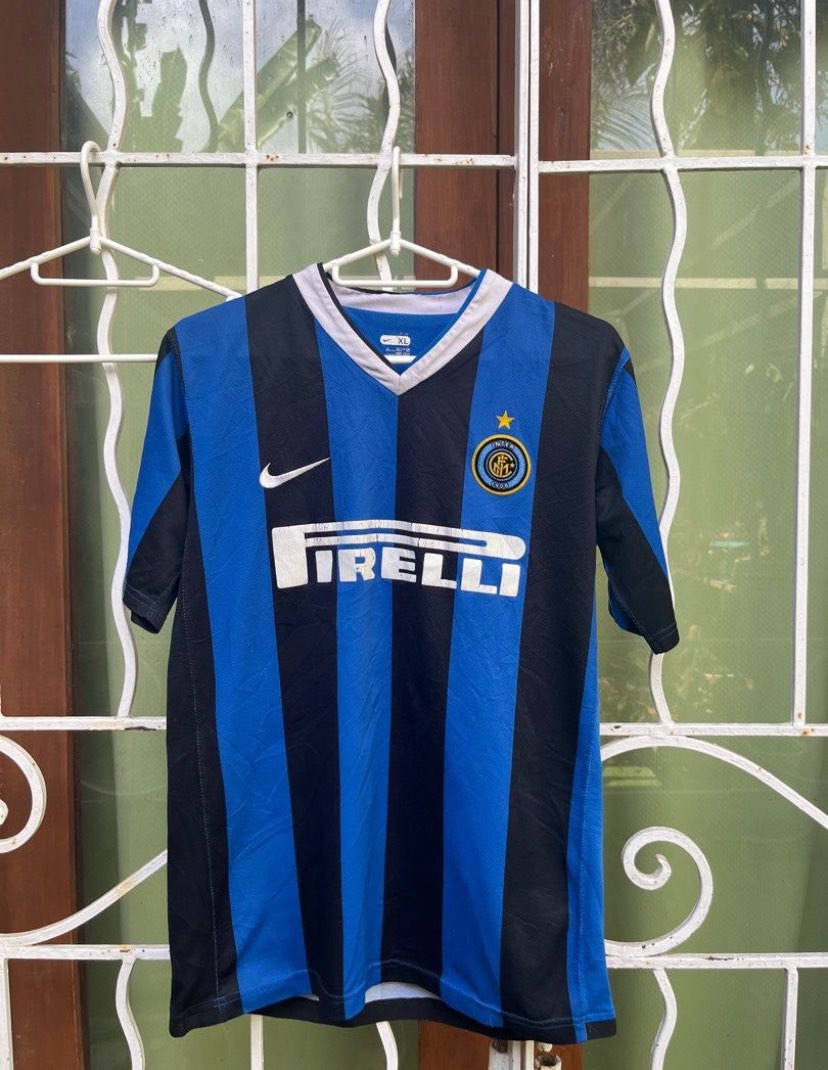 Pirelli Vintage Football Jersey Top, Men's Fashion, Tops & Sets ...