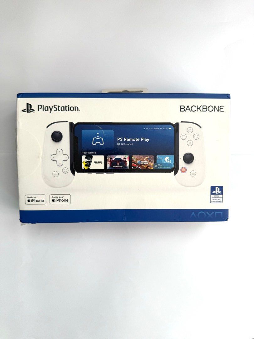 PLAYSTATION BACKBONE, Video Gaming, Video Game Consoles, PlayStation on ...