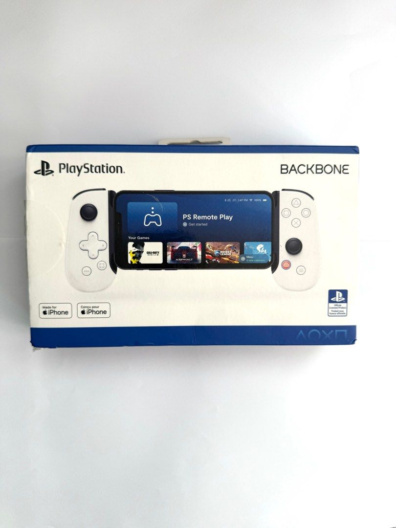 PLAYSTATION BACKBONE, Video Gaming, Video Game Consoles, PlayStation on ...