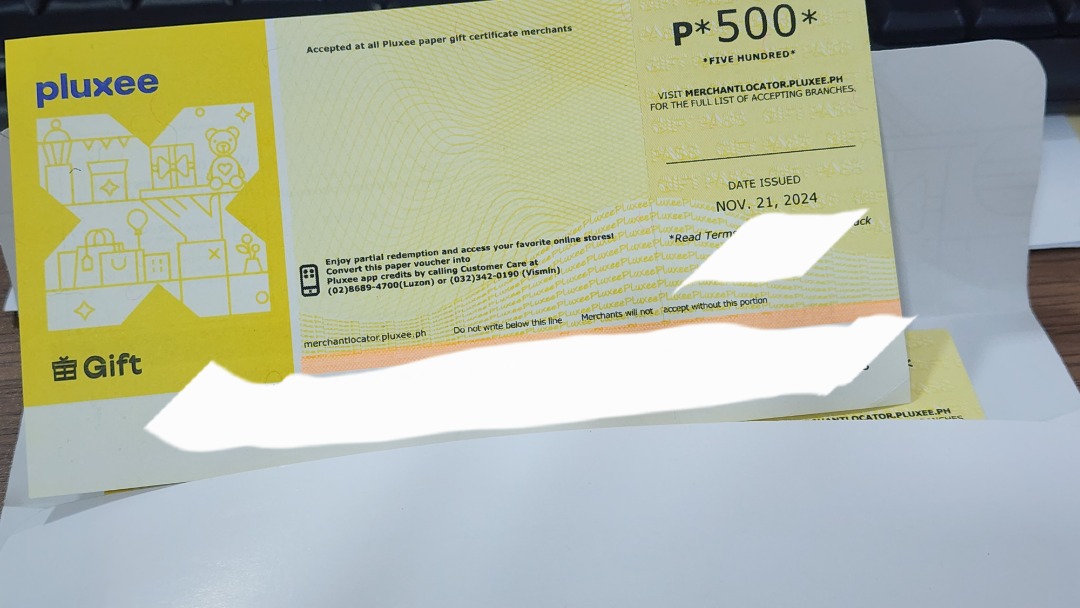 Pluxee GC/ Sodexo, Everything Else, Others on Carousell