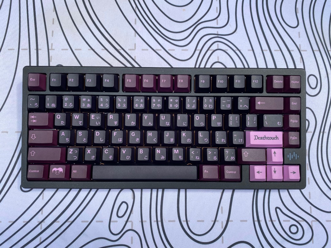 WAVE75 (RD75 / Upgraded Rainy75) 75% VIA Aluminum Mechanical Keyboard ...