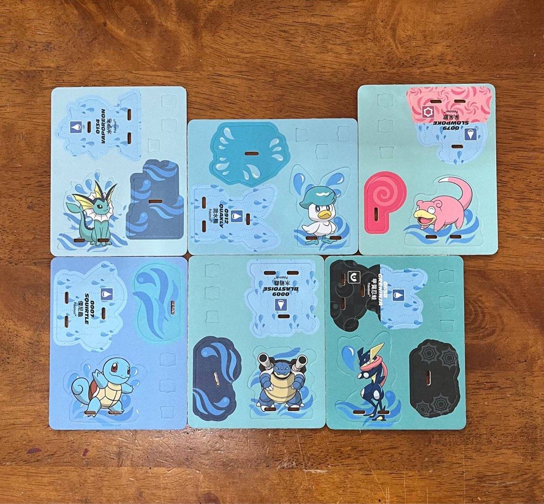 Pokemon Builder 7-11 (Updated as at 3/1) , Hobbies & Toys, Toys & Games ...