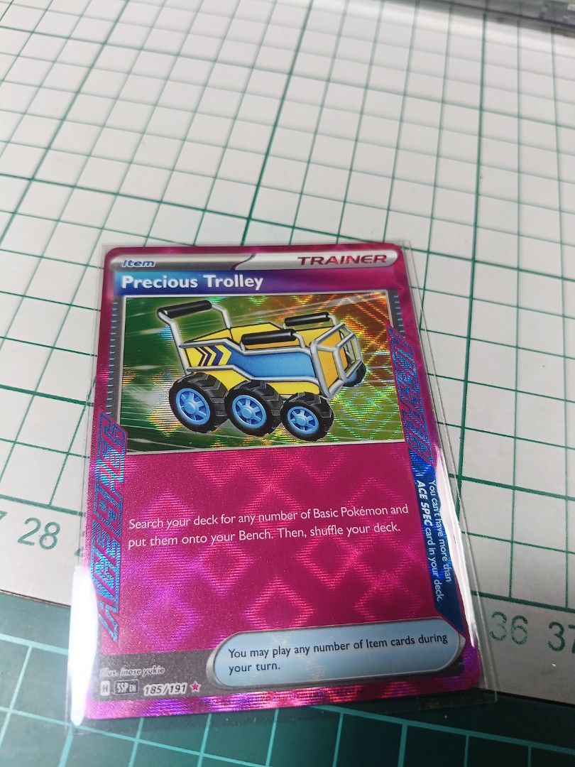 Pokemon TCG Precious Trolley, Hobbies & Toys, Toys & Games on Carousell