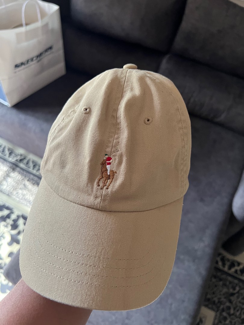 Polo Ralph Lauren Cap, Men's Fashion, Watches & Accessories, Cap & Hats ...
