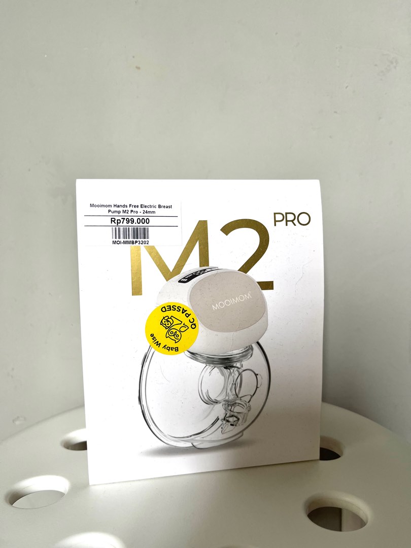 POMPA ASI MOOIMOM M2 PRO LIKE NEW, Bayi & Anak, Perawatan & Makanan ...