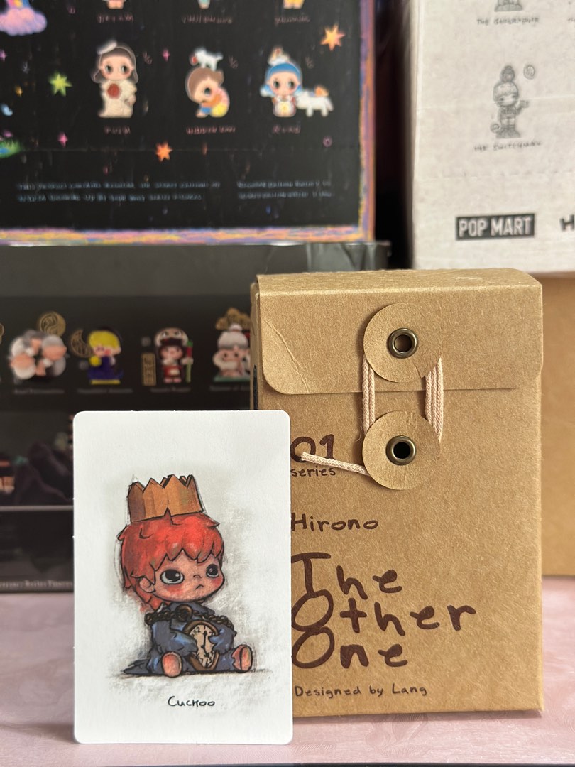 Pop Mart Hirono The Other One Cuckoo, Hobbies & Toys, Toys & Games on ...