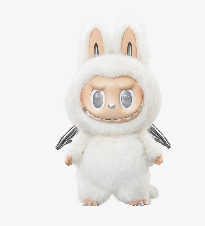 Pop Mart Labubu Angel in Clouds, Hobbies & Toys, Toys & Games on Carousell