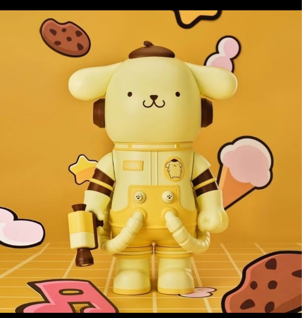 Pop mart space molly pompourin, Hobbies & Toys, Memorabilia ...