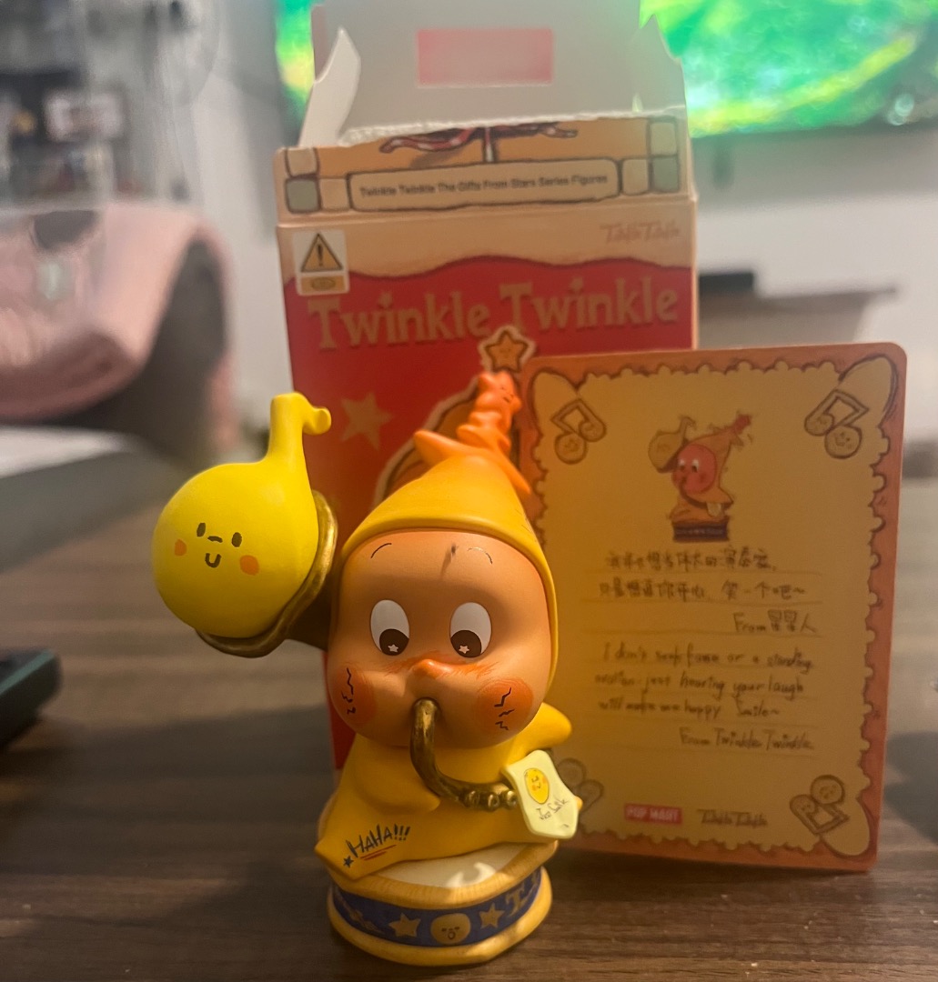 POP MART TWINKLE TWINKLE, Hobbies & Toys, Toys & Games on Carousell