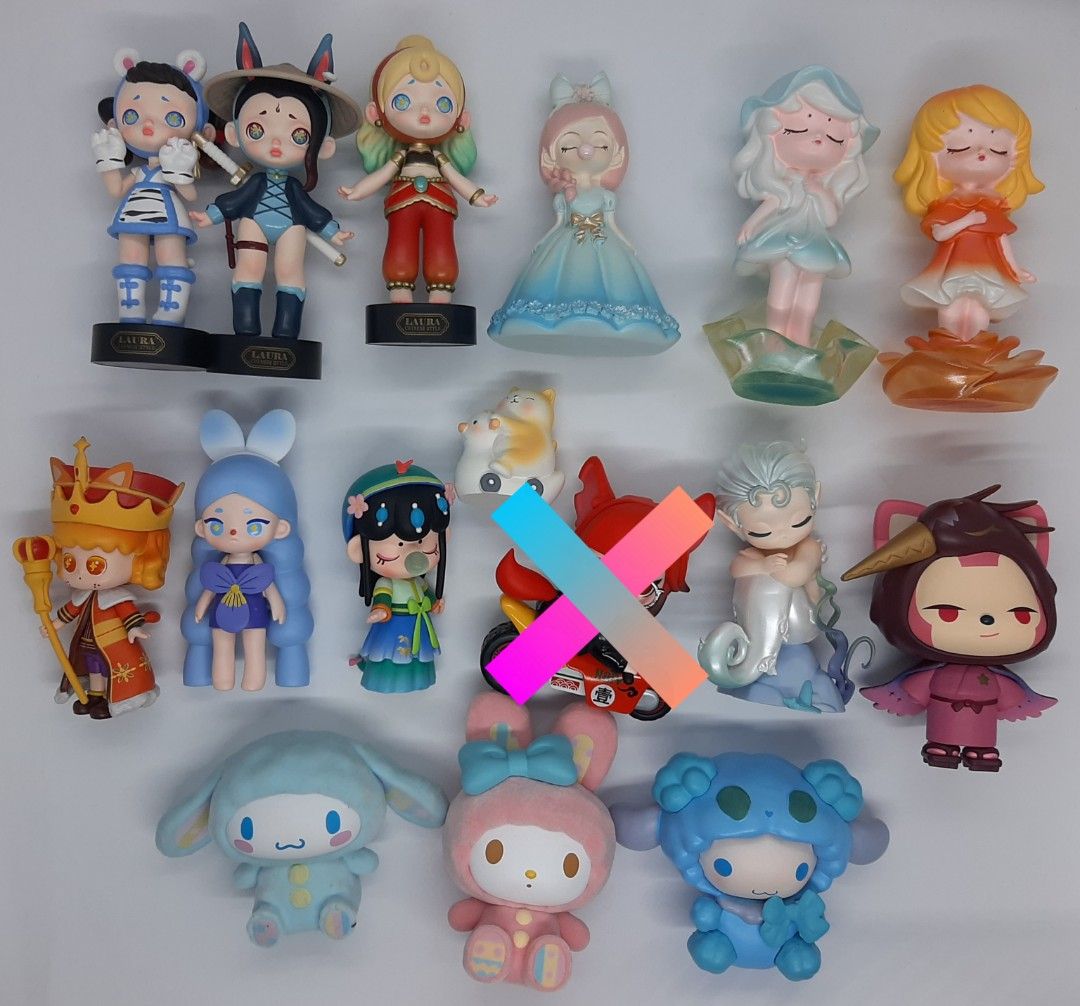 POPMART Blind Box|Laura|Moonlight Love Poem|Sleep Elf|Bakery Cat|Sakura ...