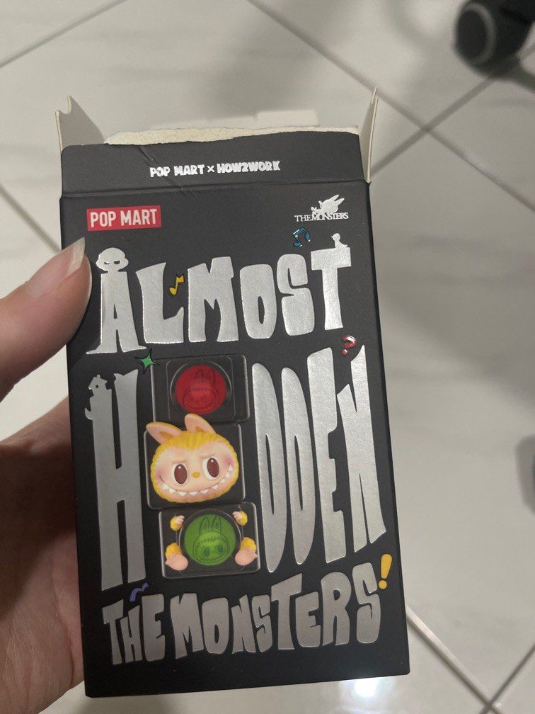 Popmart Fire Hydrant labubu, Hobbies & Toys, Toys & Games on Carousell