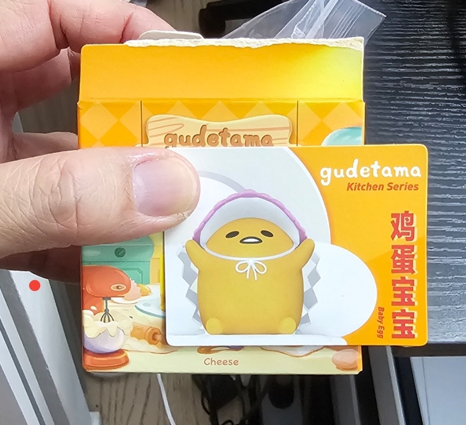 Popmart Gudetama Kitchen series, Baby Egg, Hobbies & Toys, Toys & Games ...