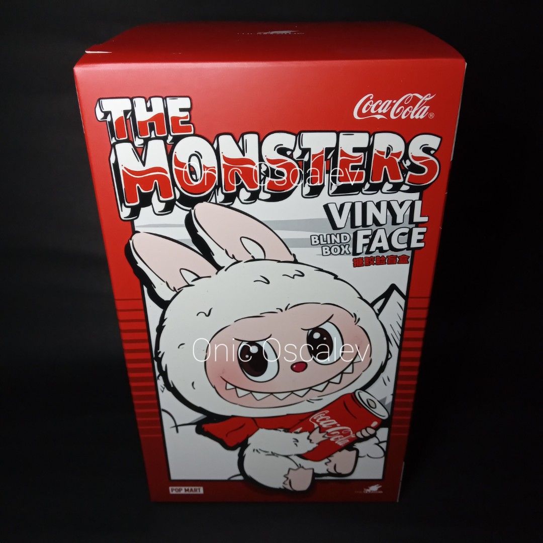 Popmart The Monsters Coca Cola Series Coke Labubu Pendant Blindbox ...