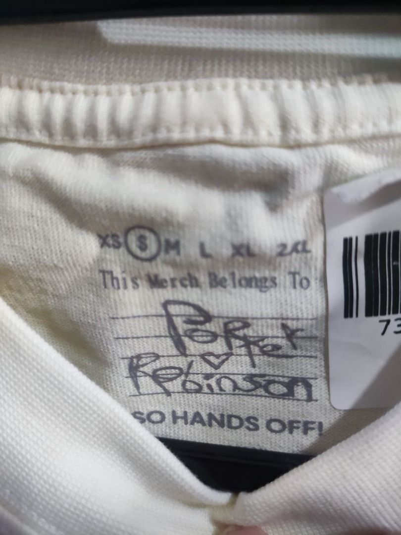 Porter Robinson Smile! :D World Tour Manila Merch Worlds Scoundrel ...