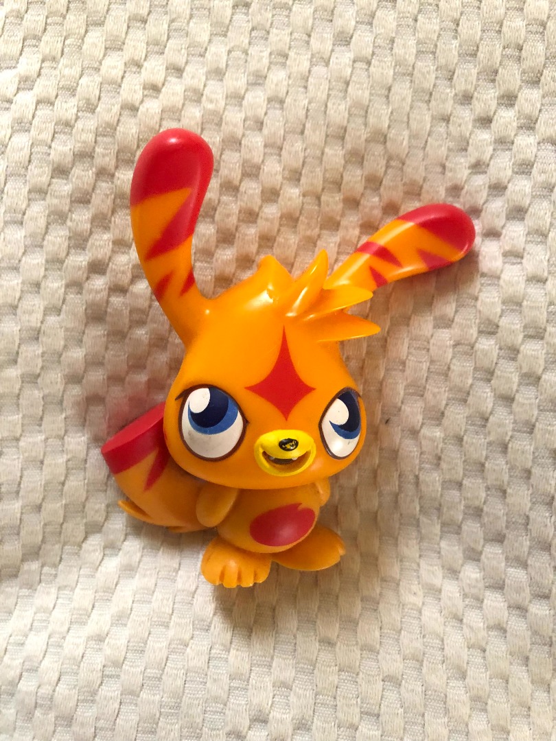 preloved authentic moshi monsters katsuma figurine, Hobbies & Toys ...