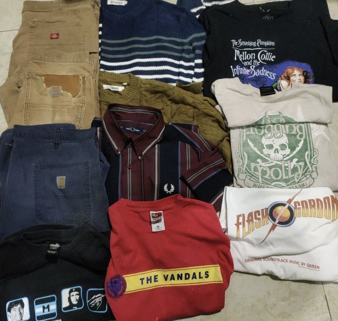 Preview Kombo carhatt dickies fred perry band punk rock queen ben ...