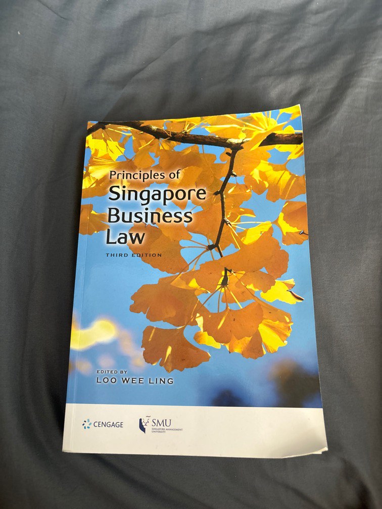 Principals of Singapore Business Law (3rd Edition), Hobbies & Toys ...