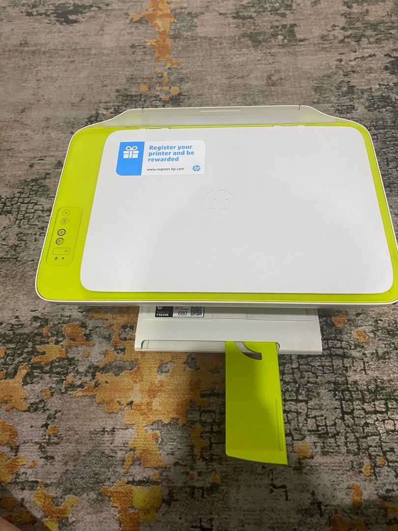 Printer HP Deskjet Advantage 2135, Computers & Tech, Printers, Scanners ...