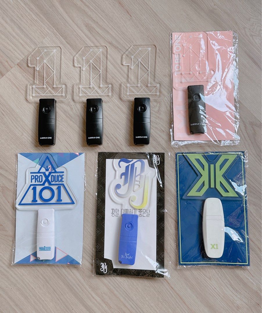 Produce 101 Wanna One JBJ X1 Penlight Lightstick Idol Collectible Merch Show, Hobbies & Toys ...
