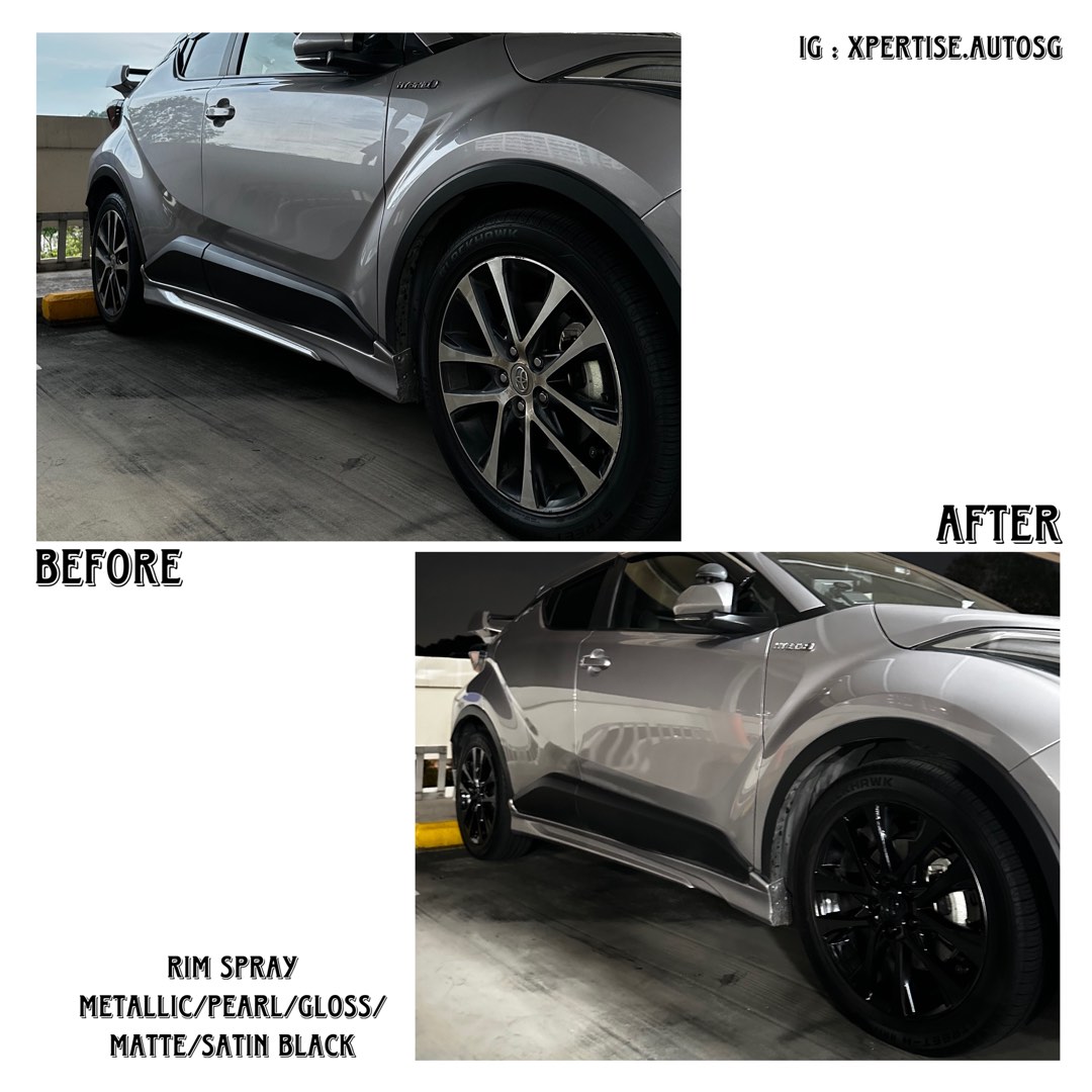 Toyota chr rim For Sale | Carousell Singapore