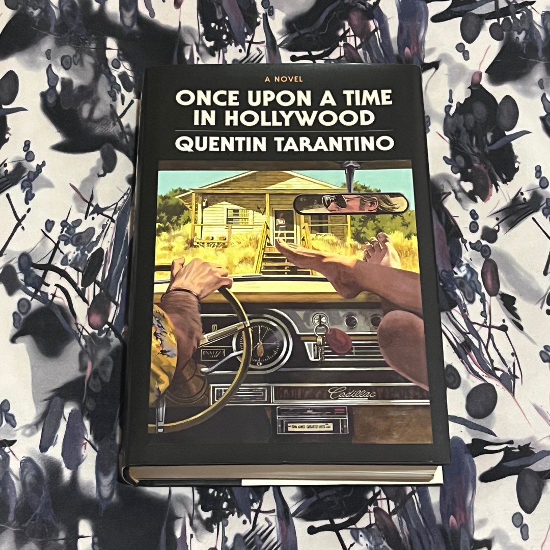 Quentin Tarantino: Once Upon A Time in Hollywood, Hobbies & Toys, Books ...
