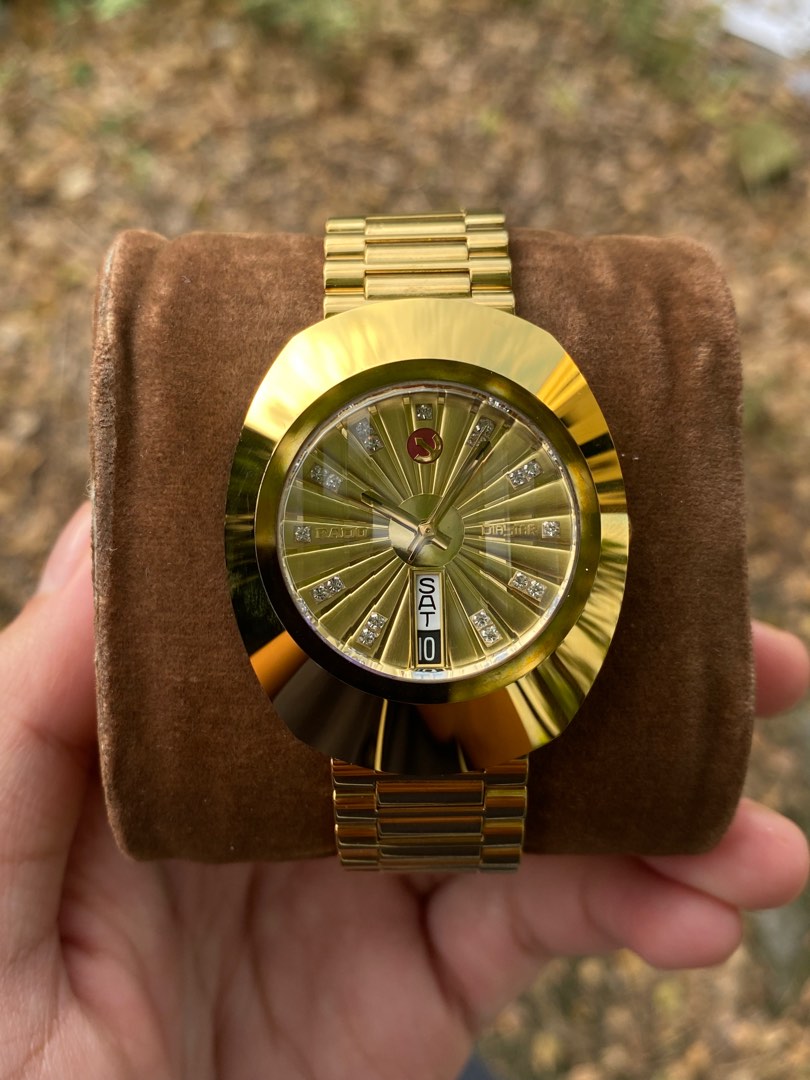 RADO Diastar Rare Double Stone Digits Mens Watch, Luxury, Watches on ...