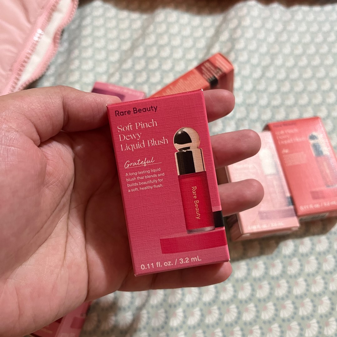 Rare Beauty Mini Blush (Grateful), Beauty & Personal Care, Face, Makeup ...