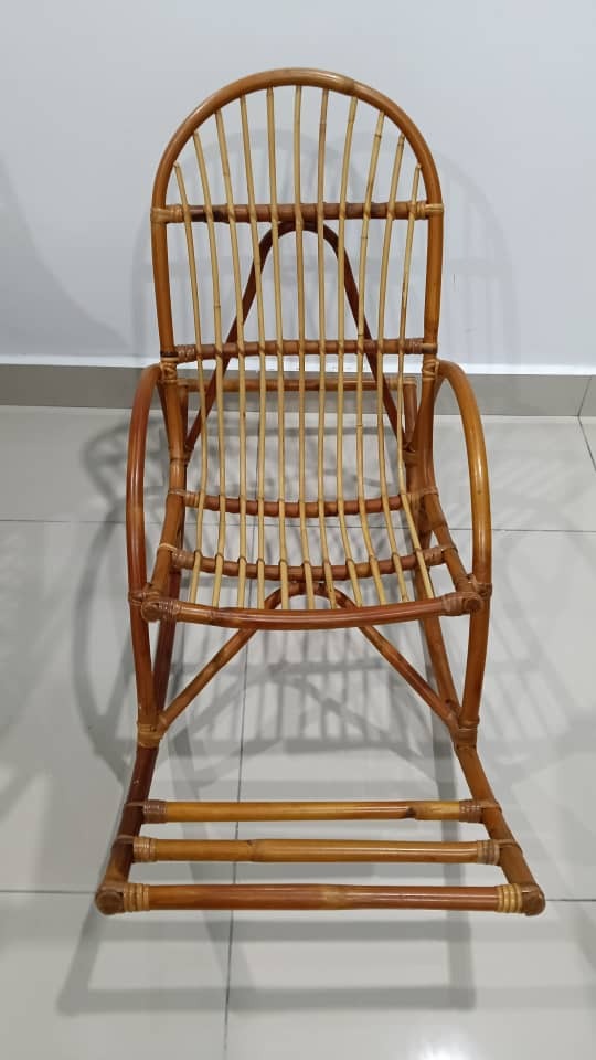 Rattan Rocking Chair for Children Kerusi Goyang Rotan Kanak-Kanak ...