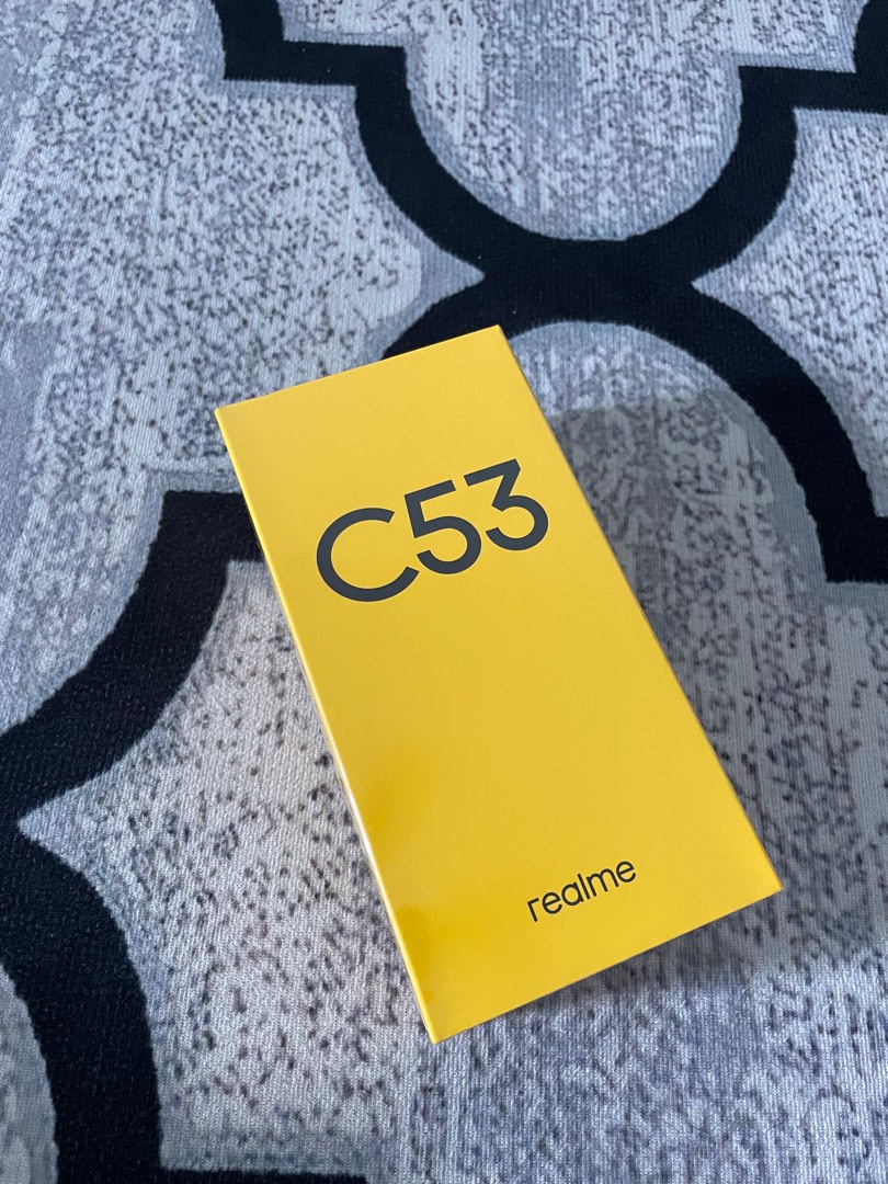 Realme C53 Champion Gold 128GB, Mobile Phones & Gadgets, Mobile Phones ...