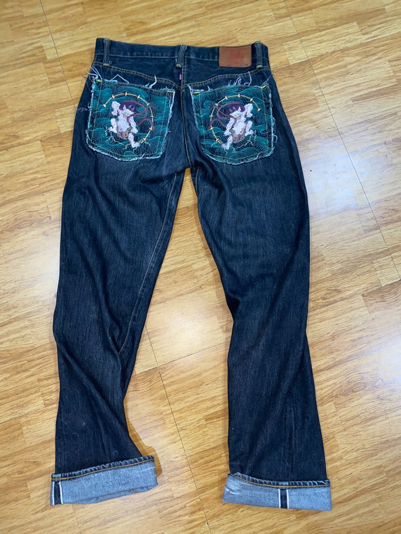 Red Monkey Company Selvedge Jeans, Men's Fashion, Bottoms, Jeans on ...